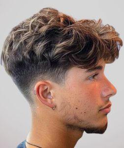 24 Mid Taper Fade Haircuts Trending for Men in 2025 - BeastBeauty