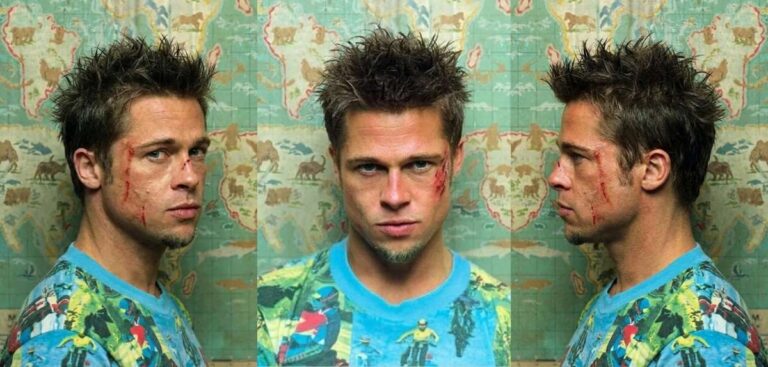 Tyler Durden Haircut: How to Get Brad Pitt’s Fight Club Haircut ...